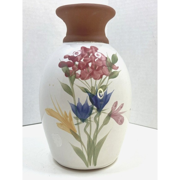Emerson Creek | Art | Vintage Emerson Creek Art Pottery Clay Vase Hand ...